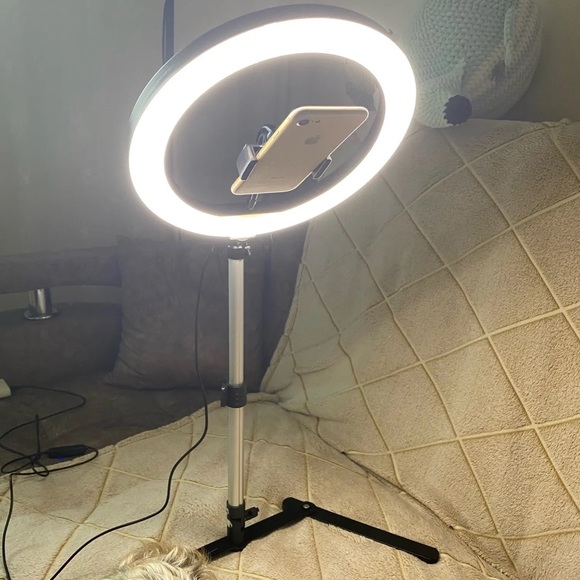 Accessories | Desktop Metal Vlogging Universal Led Ring Light With ...
